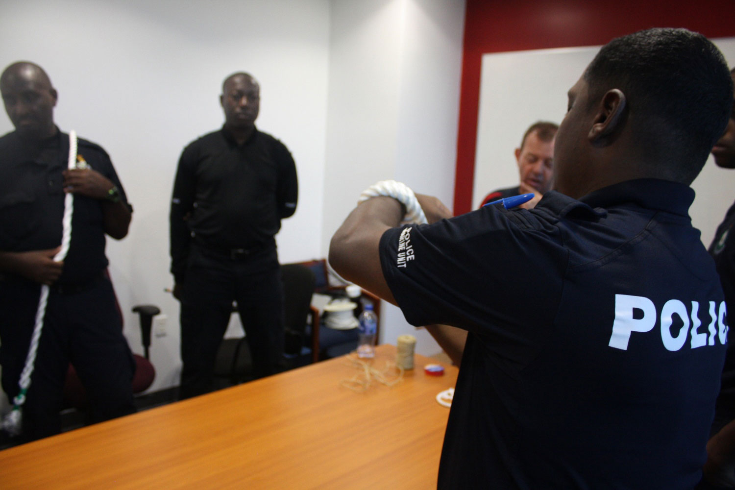 Royal Navy conducts regional training course - Cayman Compass