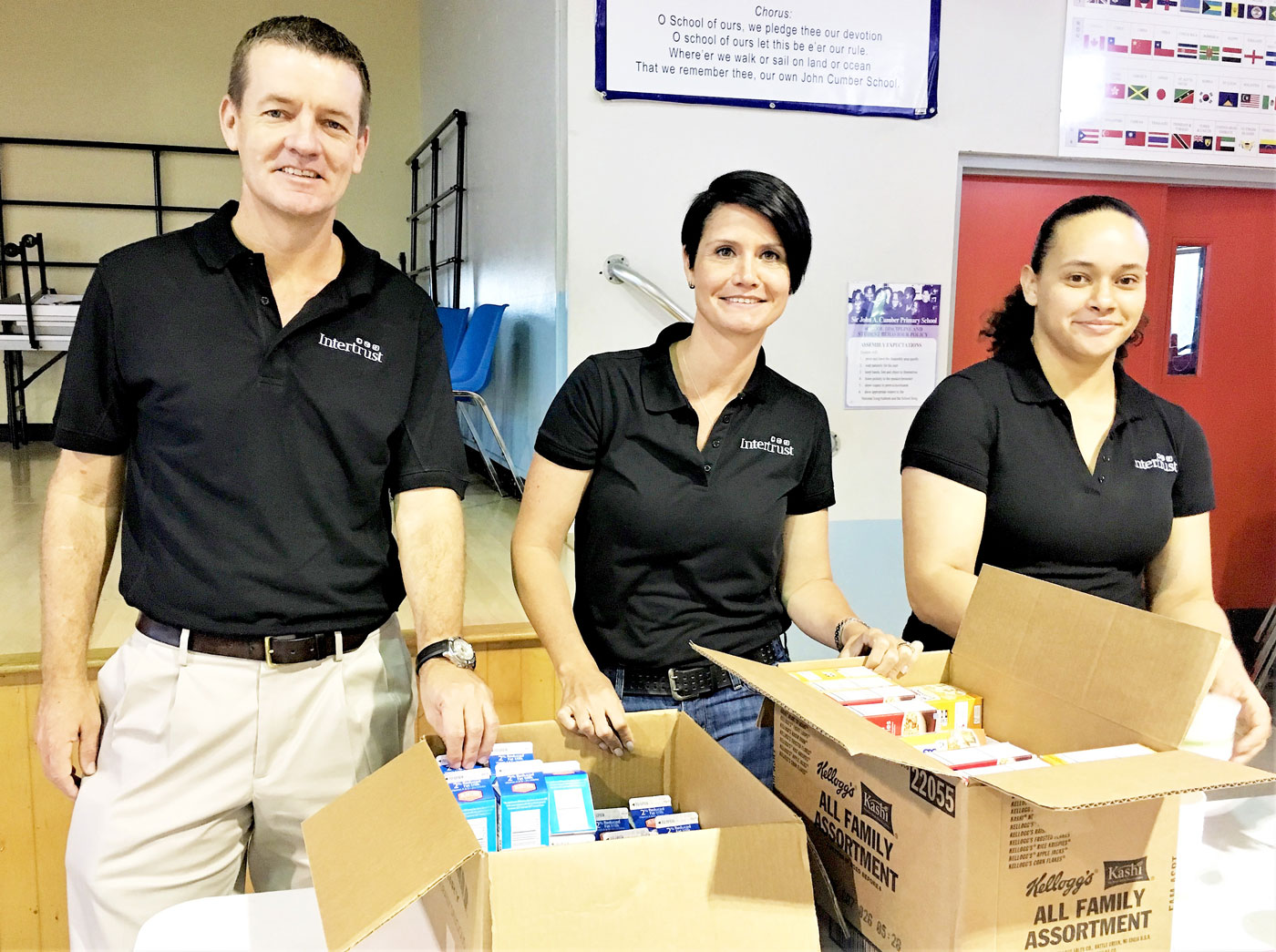 Intertrust funds school breakfast program - Cayman Compass