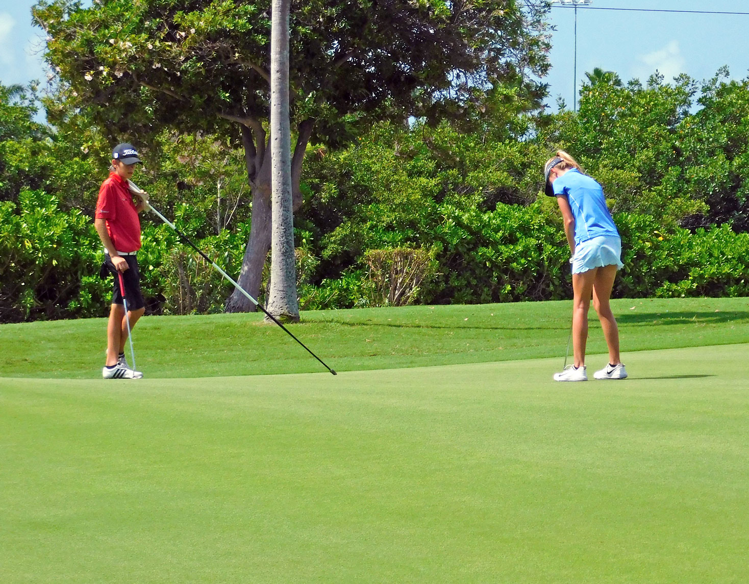 Young golfers look forward to final round - Cayman Compass