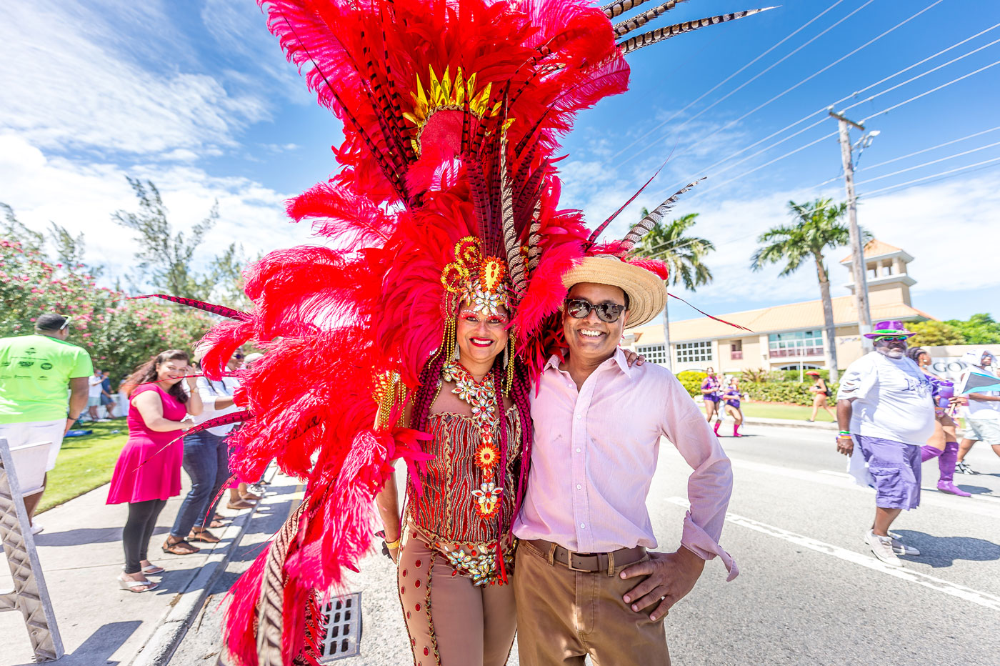 Batabano swaggers down Seven Mile Beach - Cayman Compass