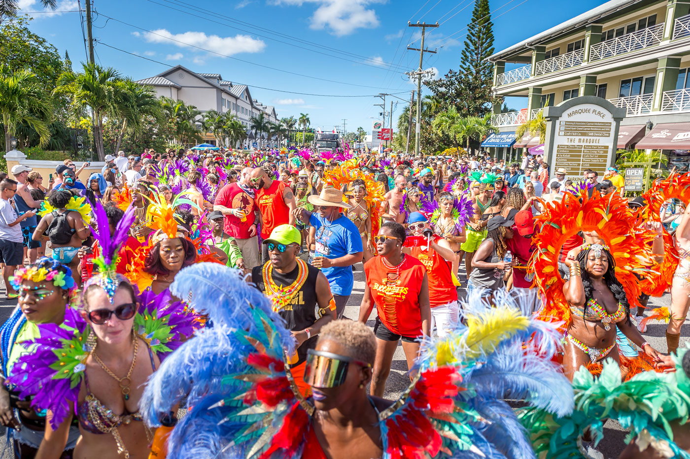 Batabano swaggers down Seven Mile Beach - Cayman Compass