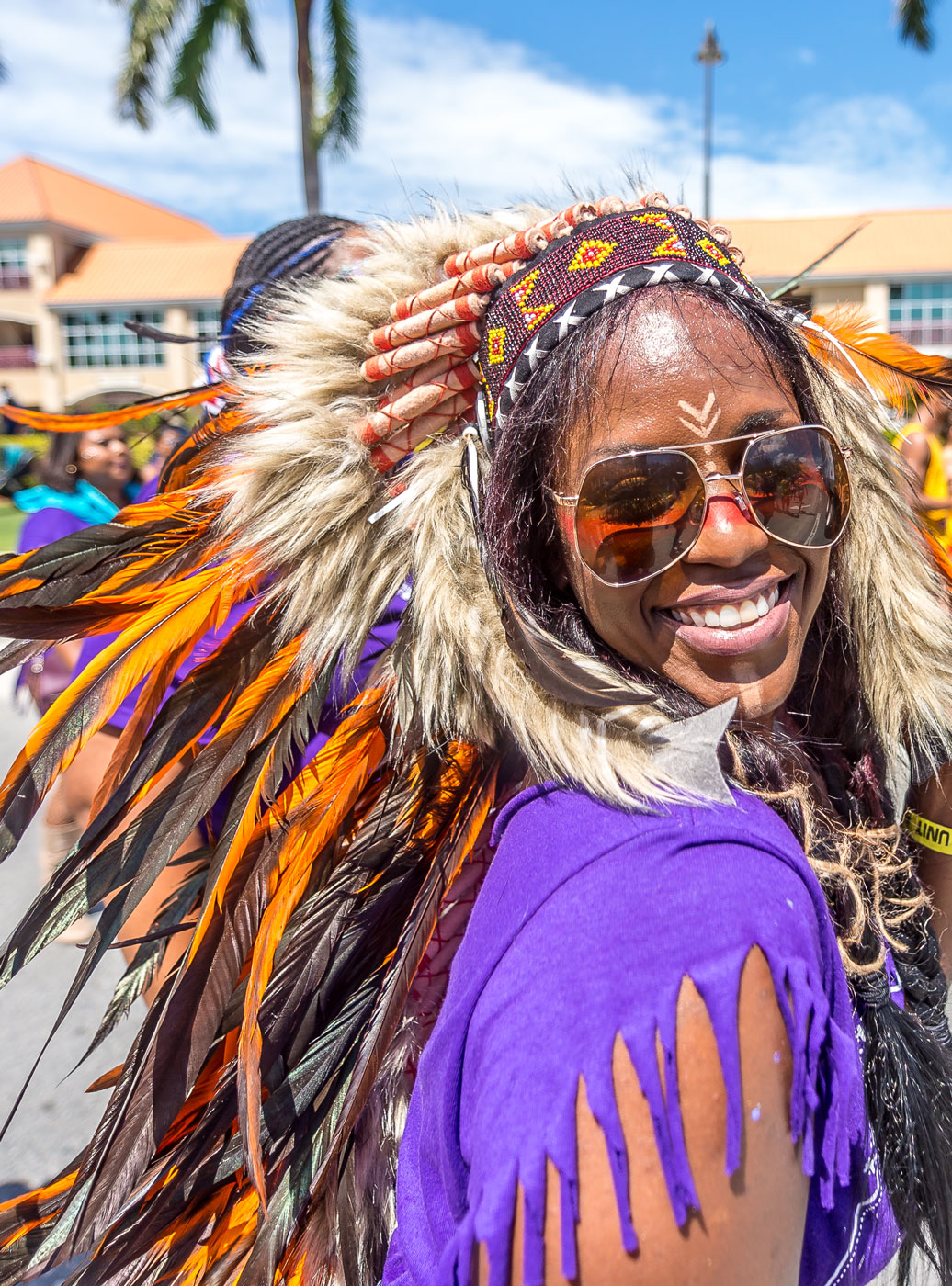 Batabano swaggers down Seven Mile Beach - Cayman Compass
