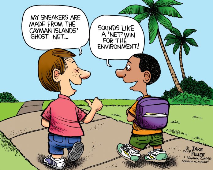 Ghost net - Cayman Compass