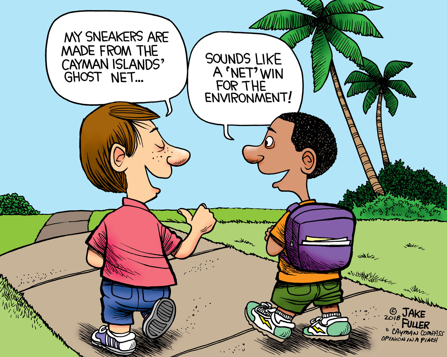 Ghost net - Cayman Compass