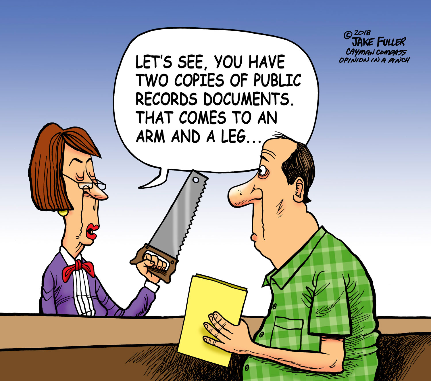 Public records - Cayman Compass