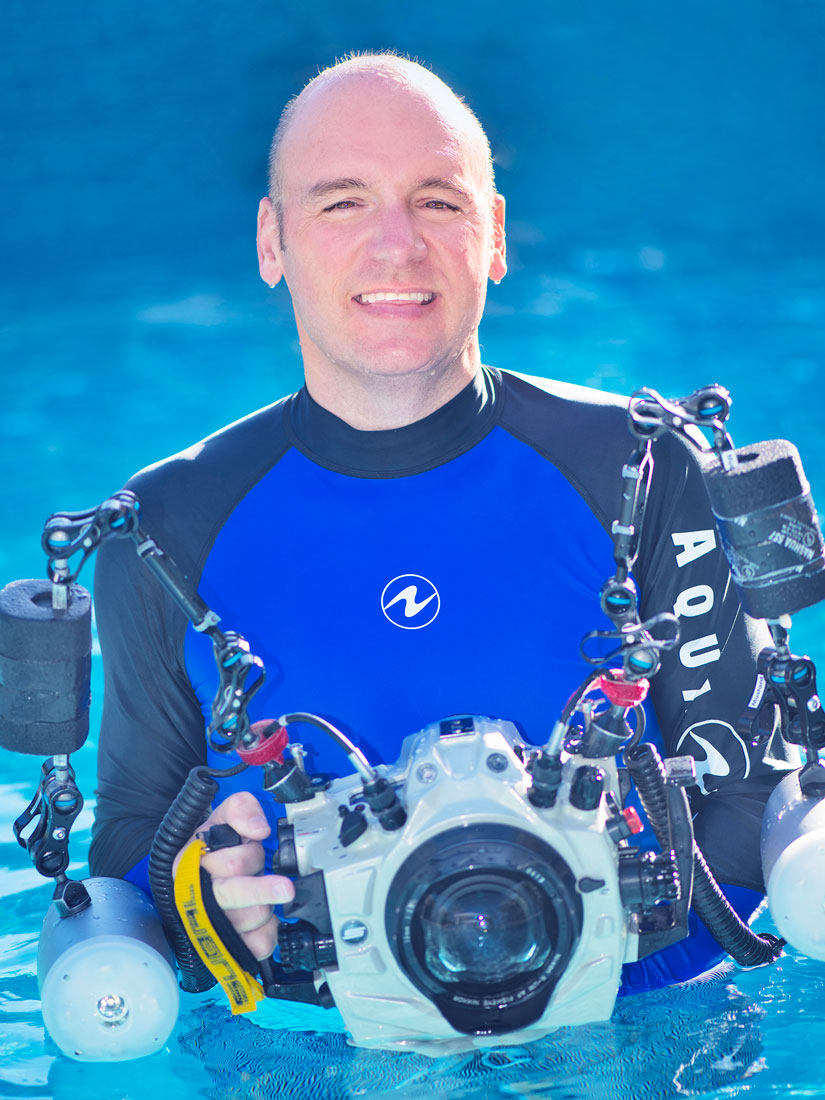 Capturing Cayman underwater: Photographer makes MBE list - Cayman Compass
