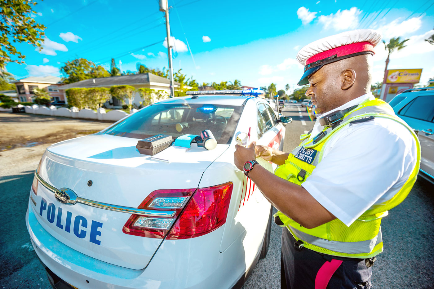 Cayman police rediscover their ticket books - Cayman Compass