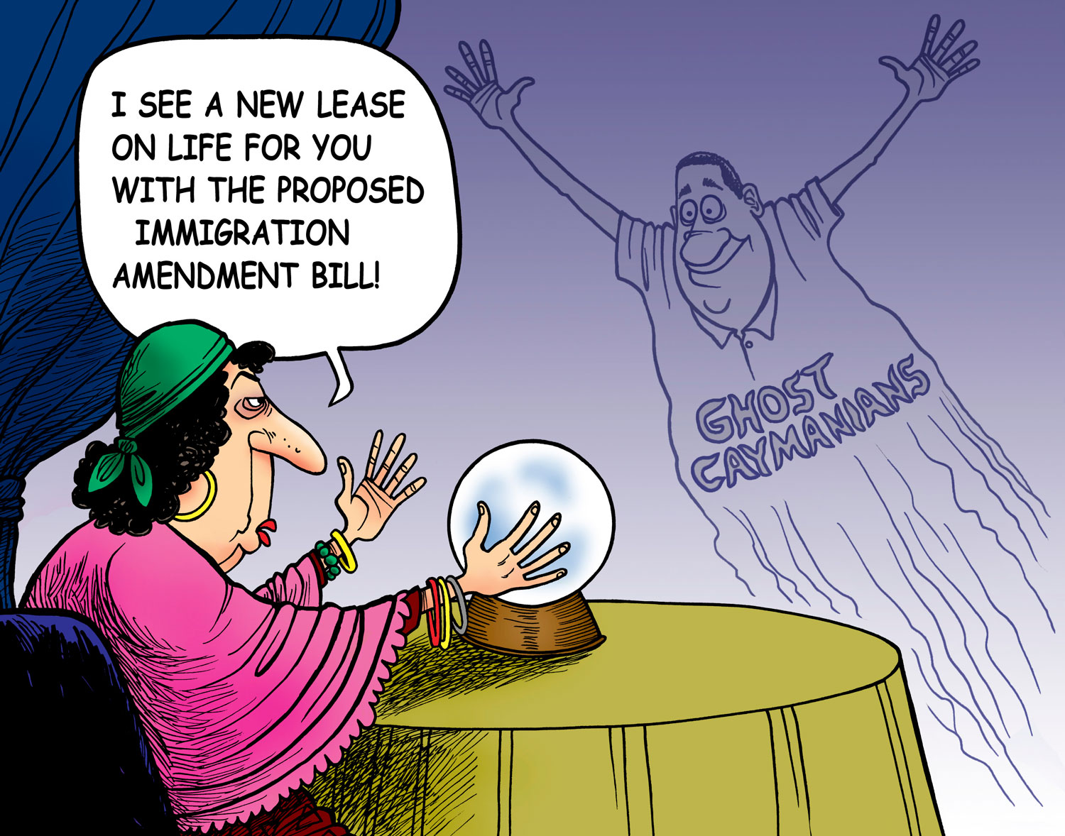 Ghost Caymanians - Cayman Compass