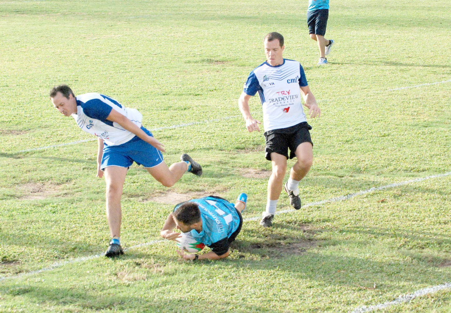 Touch rugby summer season starts with record numbers - Cayman Compass