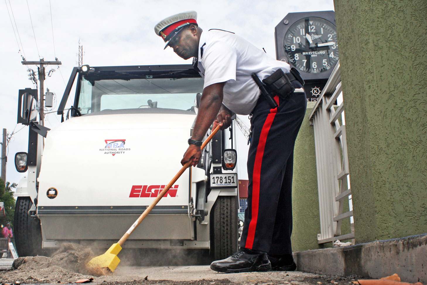 Sweeping for safety - Cayman Compass