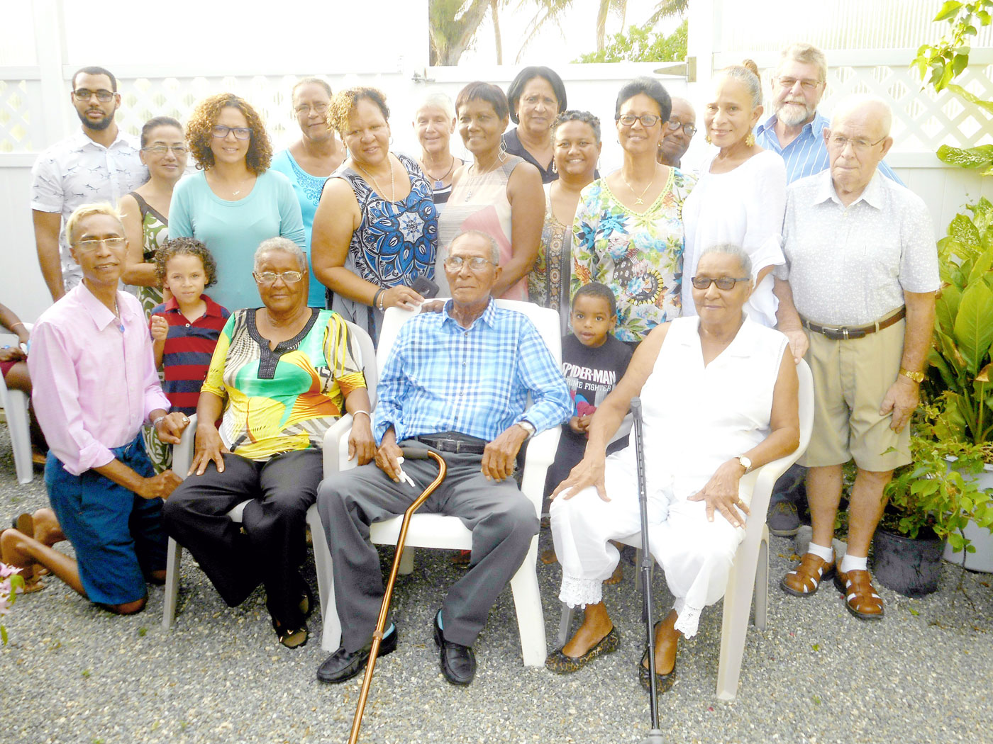 Family celebrates North Sider’s 92nd birthday - Cayman Compass