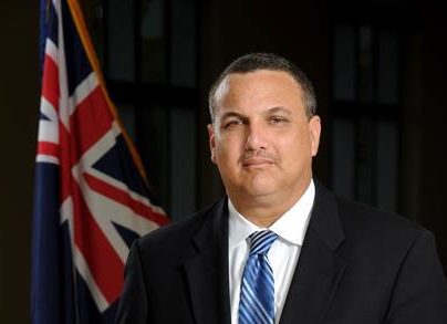 Petition seeks to permanently install ‘Governor Manderson’ - Cayman Compass