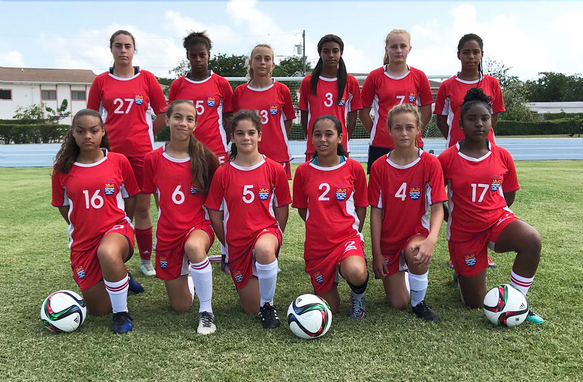 Cayman’s under 15 girls off to CONCACAF - Cayman Compass