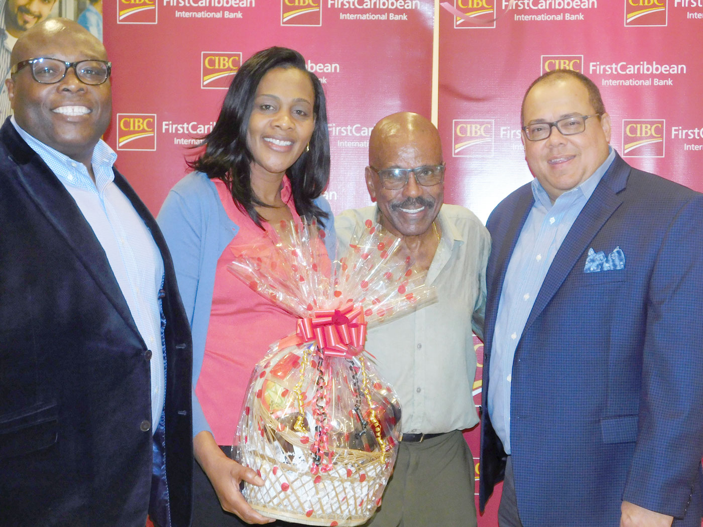 CIBC FirstCaribbean honors long-standing customers - Cayman Compass