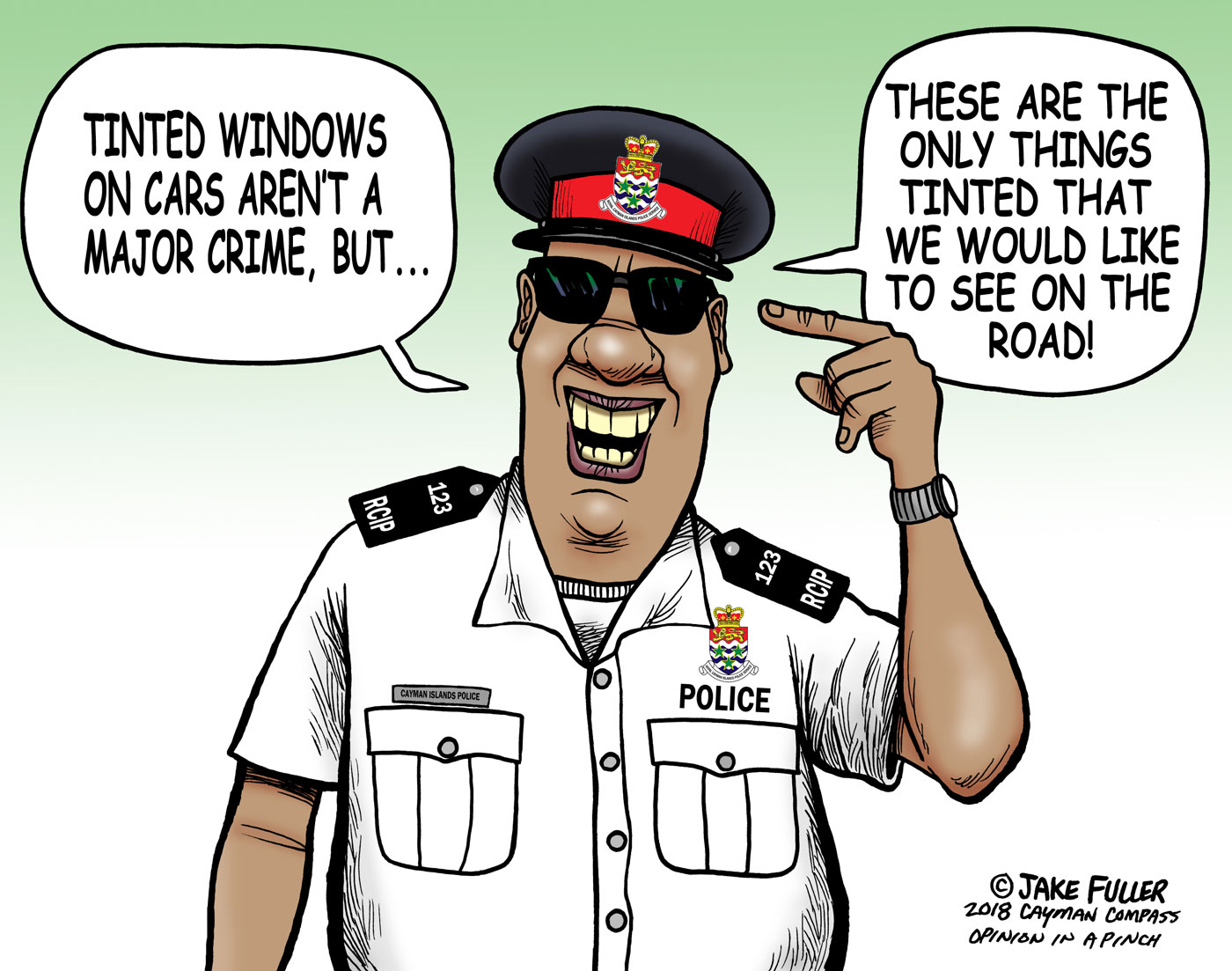 Tinted windows - Cayman Compass