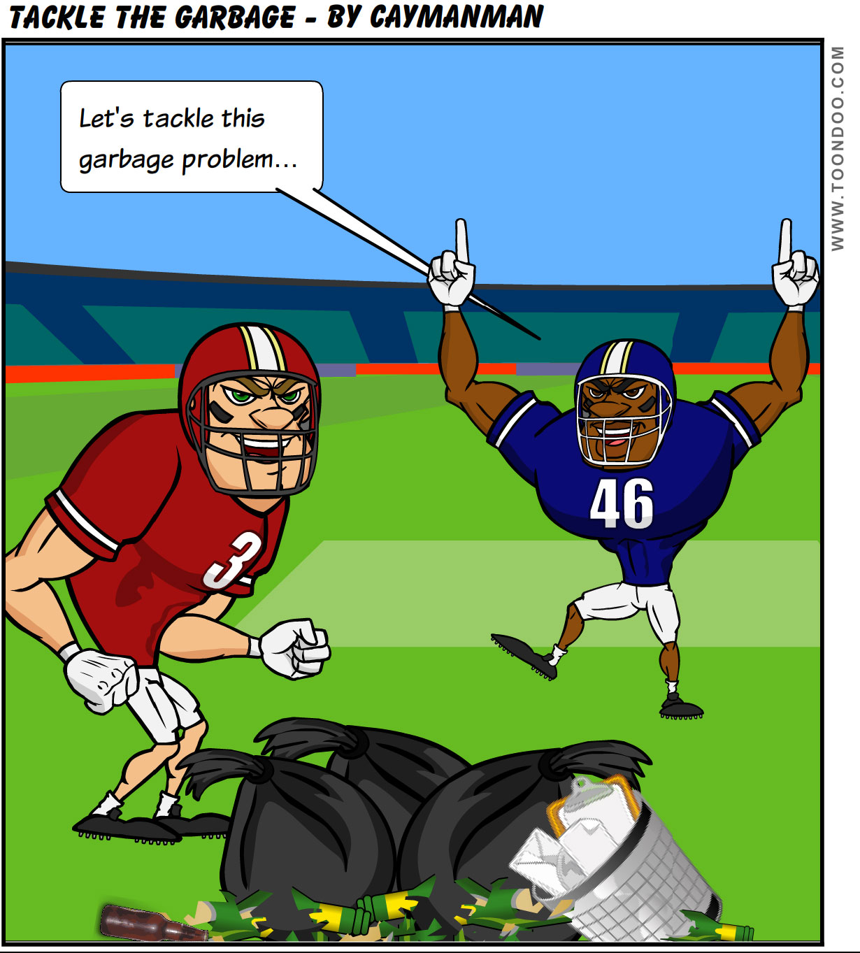 Tackle the garbage - Cayman Compass