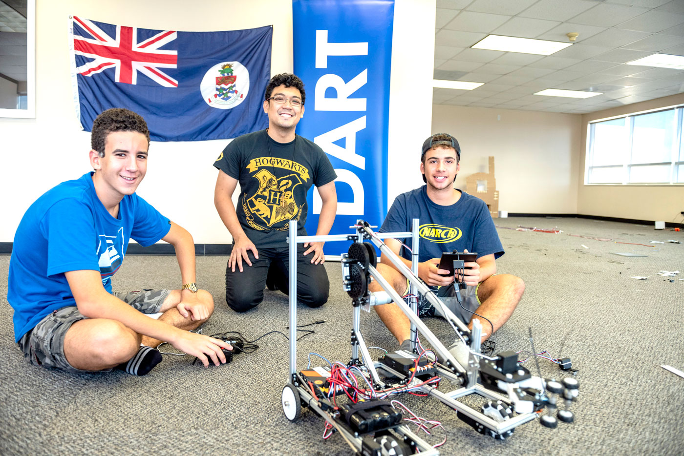 Student-built robots to raise a ‘Ruckus’ - Cayman Compass