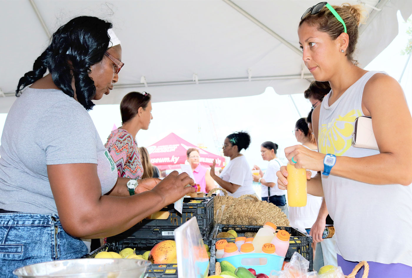 Festival celebrates all things mango - Cayman Compass