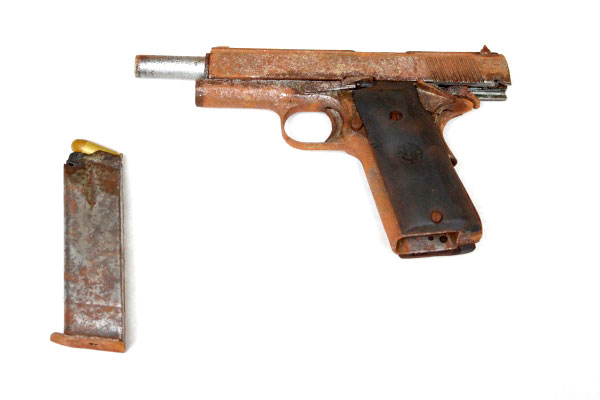 Gun found near Smith Cove - Cayman Compass