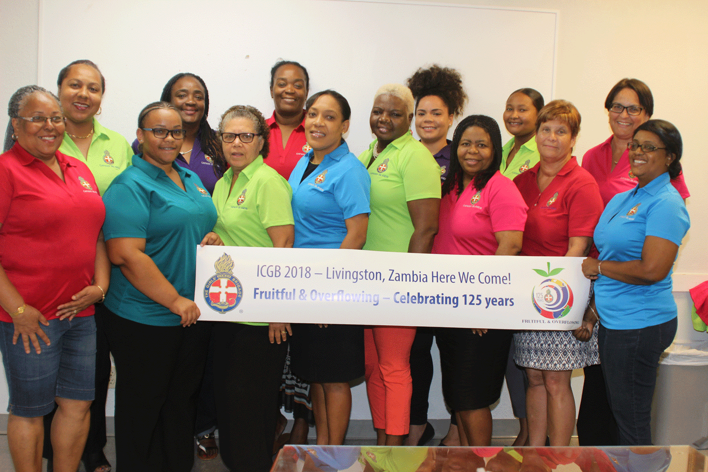 Girls’ Brigade off to Zambia - Cayman Compass