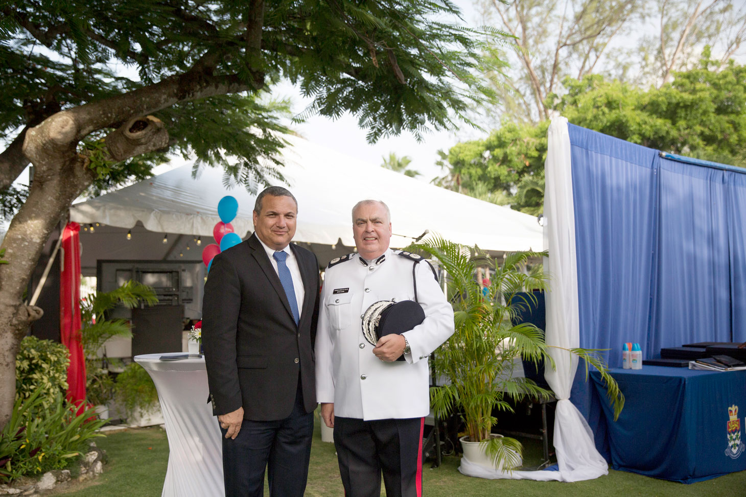 Cayman police honored for service at home and abroad - Cayman Compass