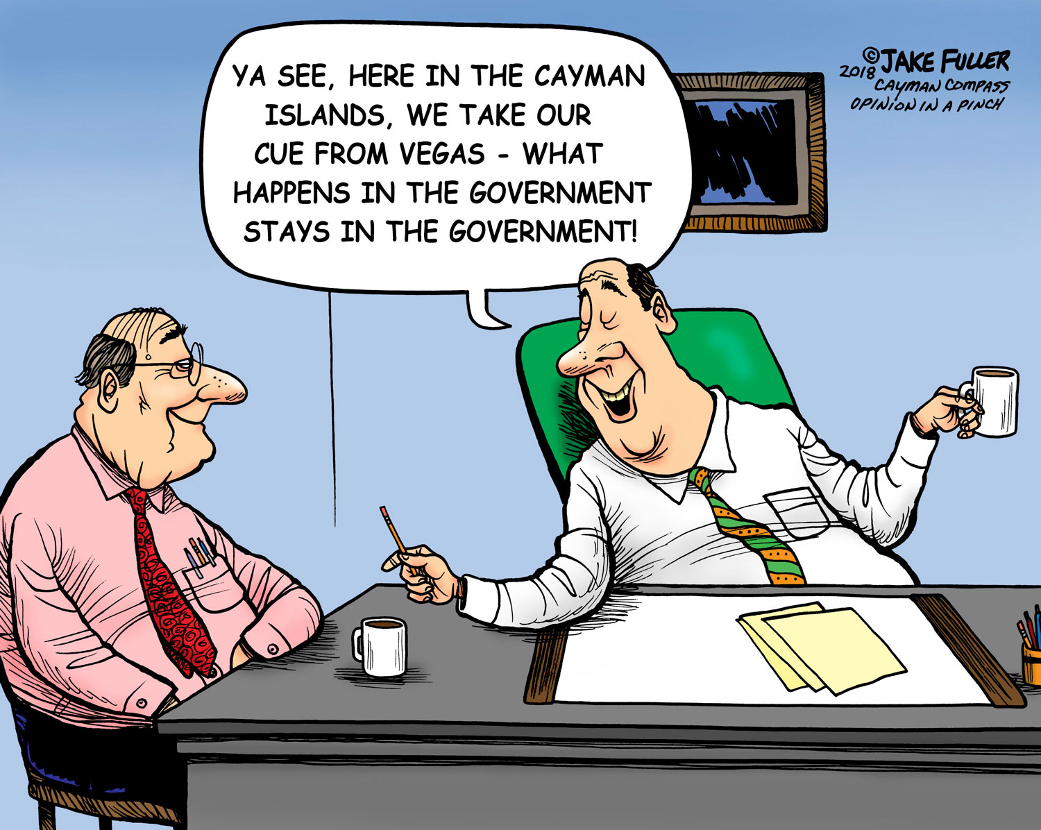 Government secrecy - Cayman Compass
