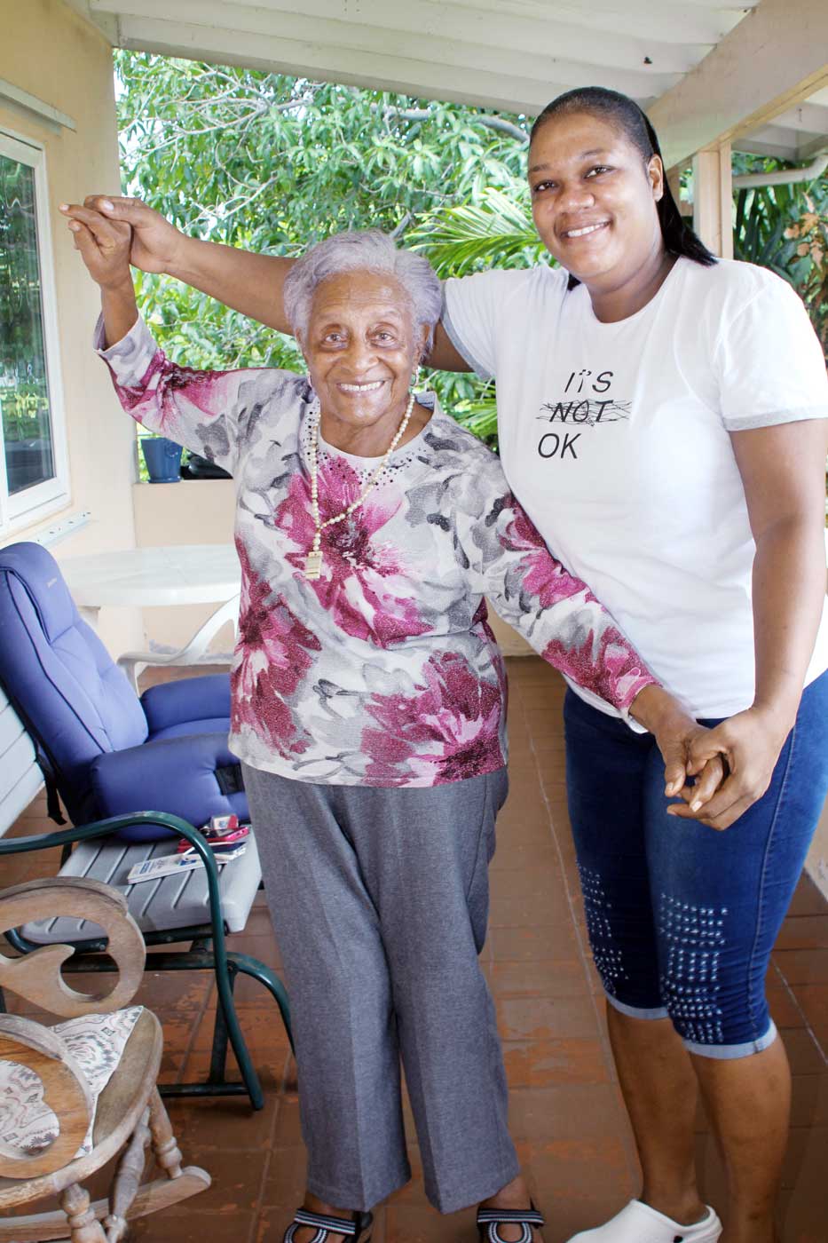National Hero living contented life at 90 - Cayman Compass
