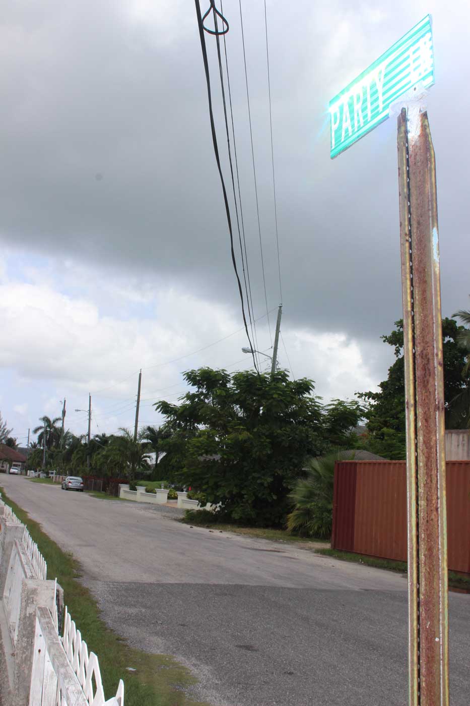 Partying down on Party Lane - Cayman Compass