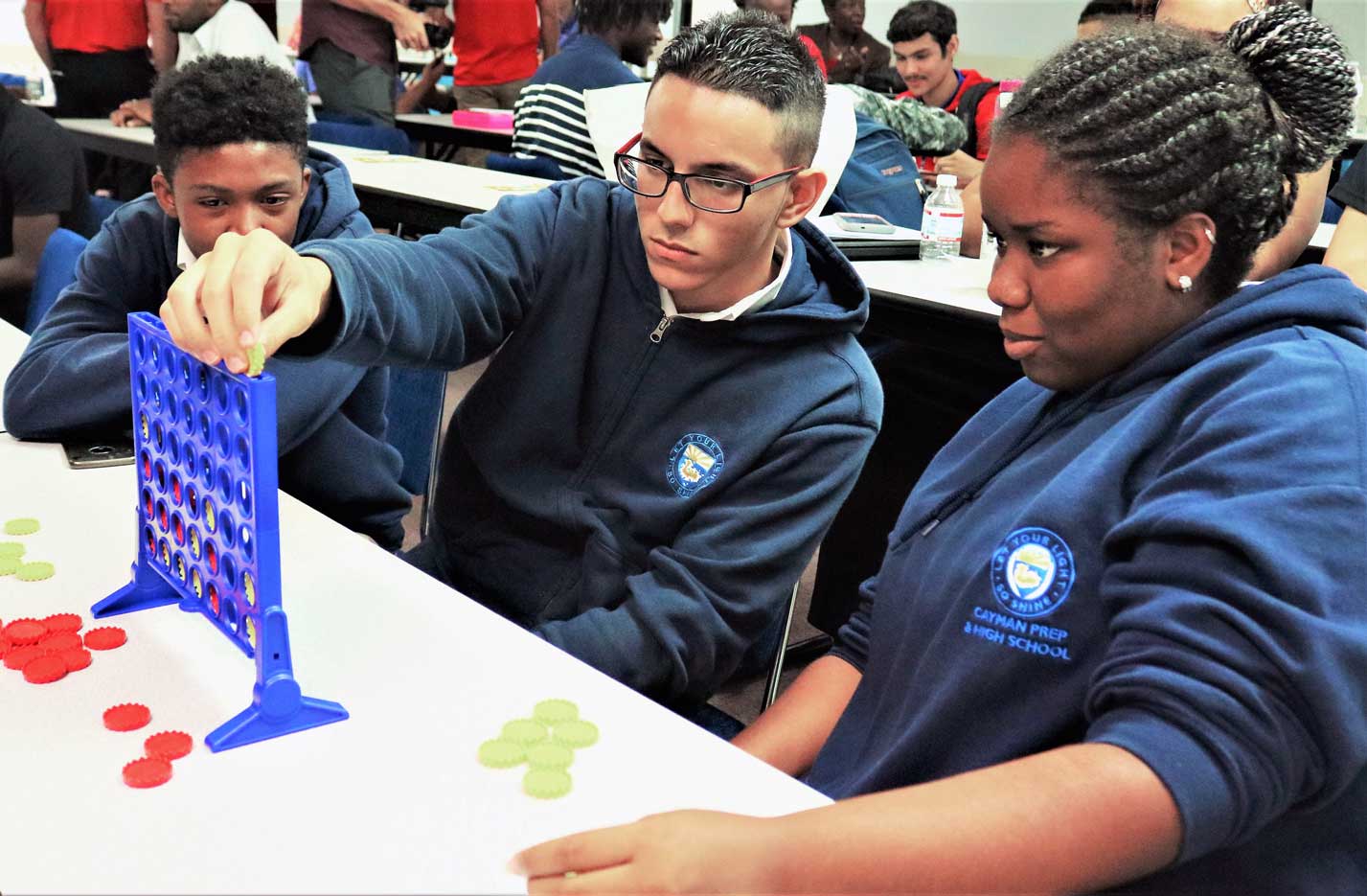 Students learn work can be a game - Cayman Compass