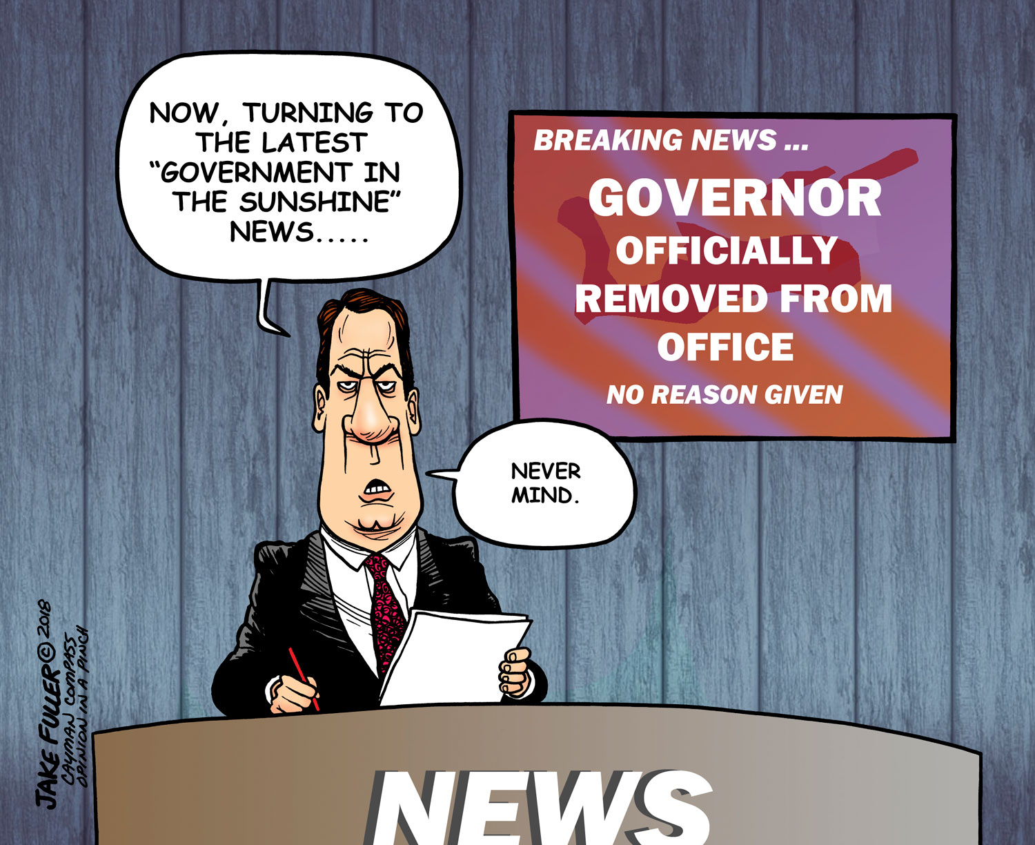 Governor transparency - Cayman Compass