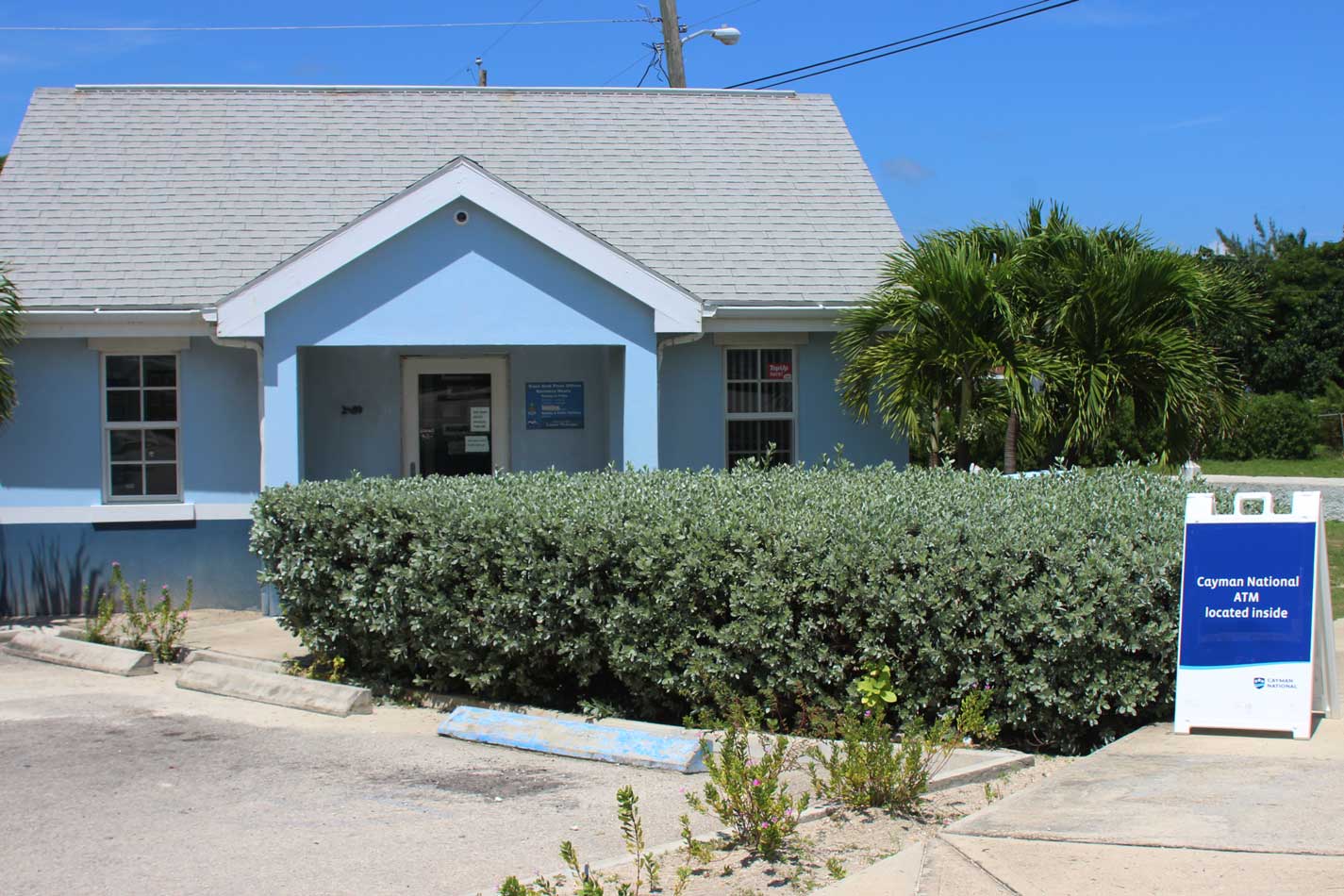East End Post Office ATM damaged - Cayman Compass