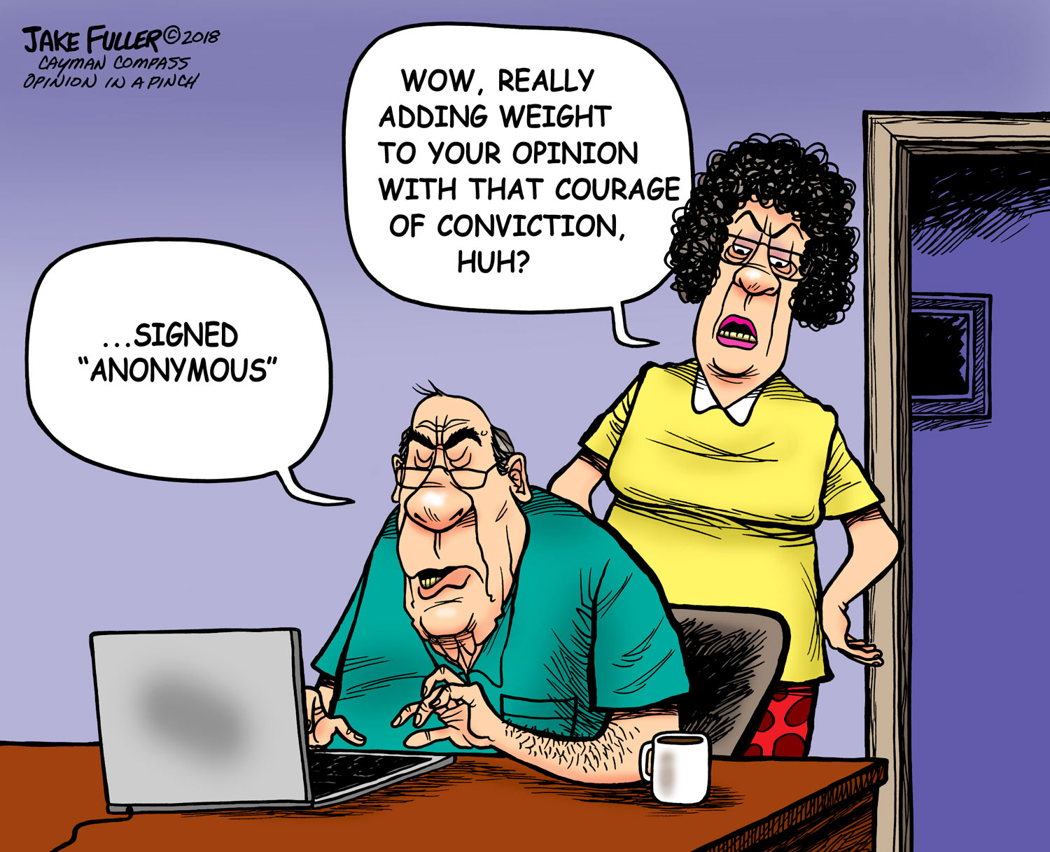 Signed-Anonymous-cartoon-clr - Cayman Compass