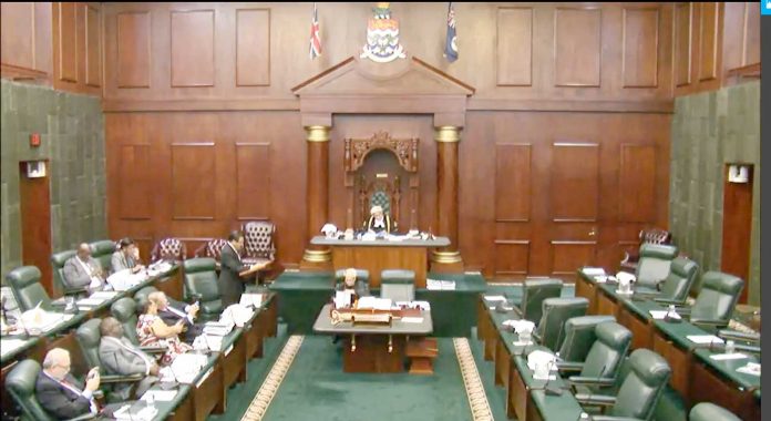 Legislative Assembly Graphic - Cayman Compass