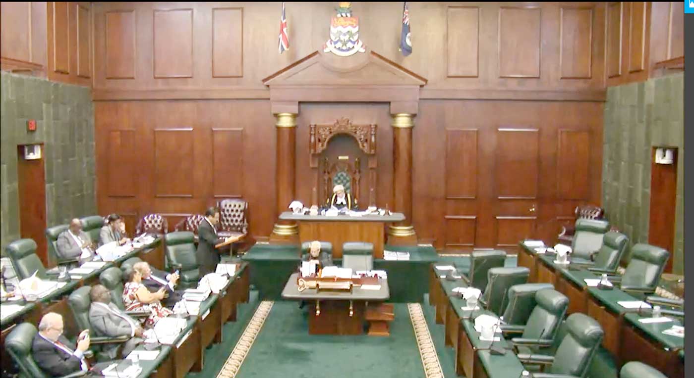 Legislative Assembly Graphic - Cayman Compass