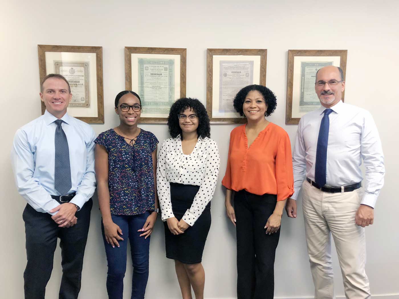 Investment manager welcomes sixth intern - Cayman Compass