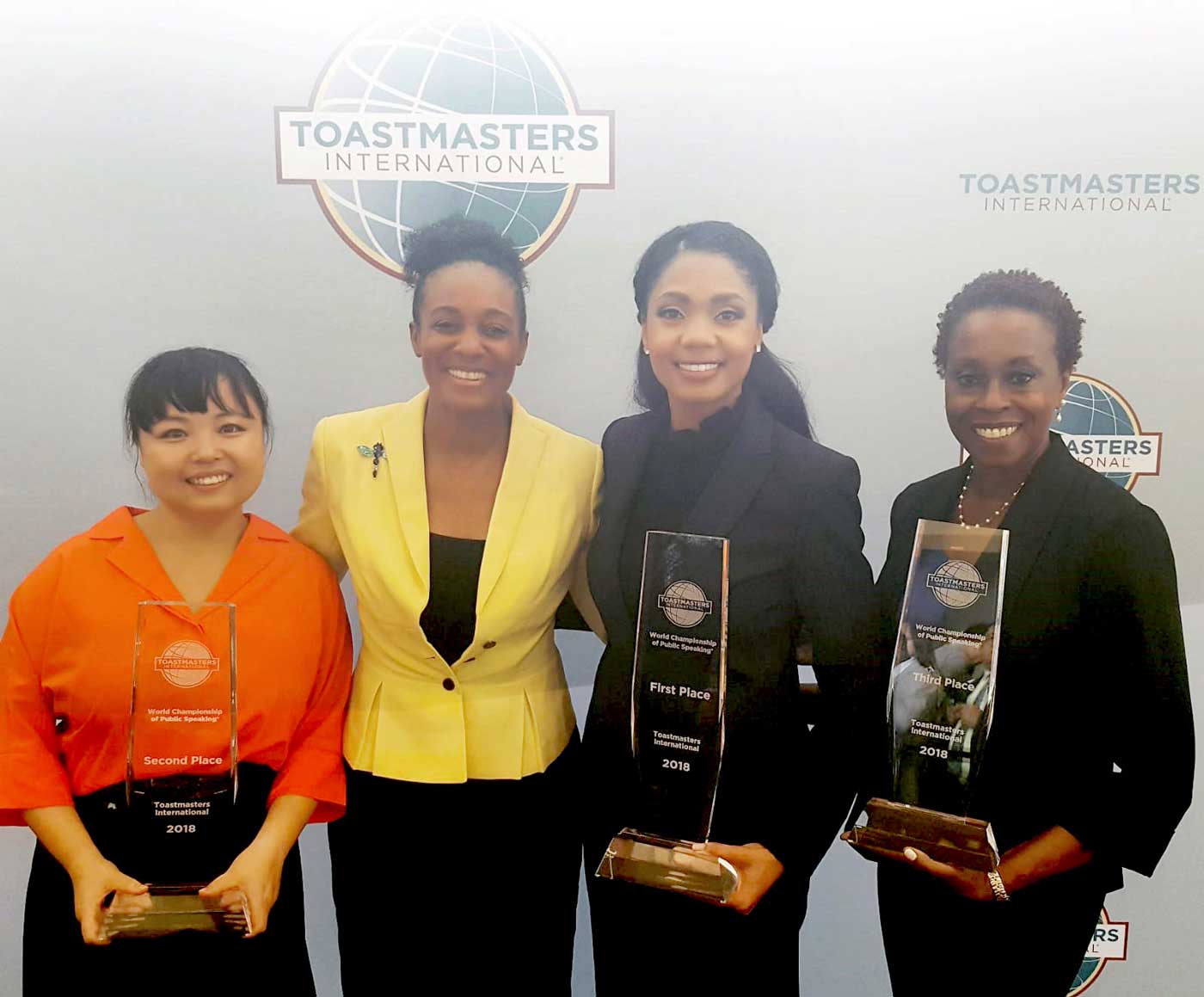Cayman speaker competes in Toastmasters International - Cayman Compass