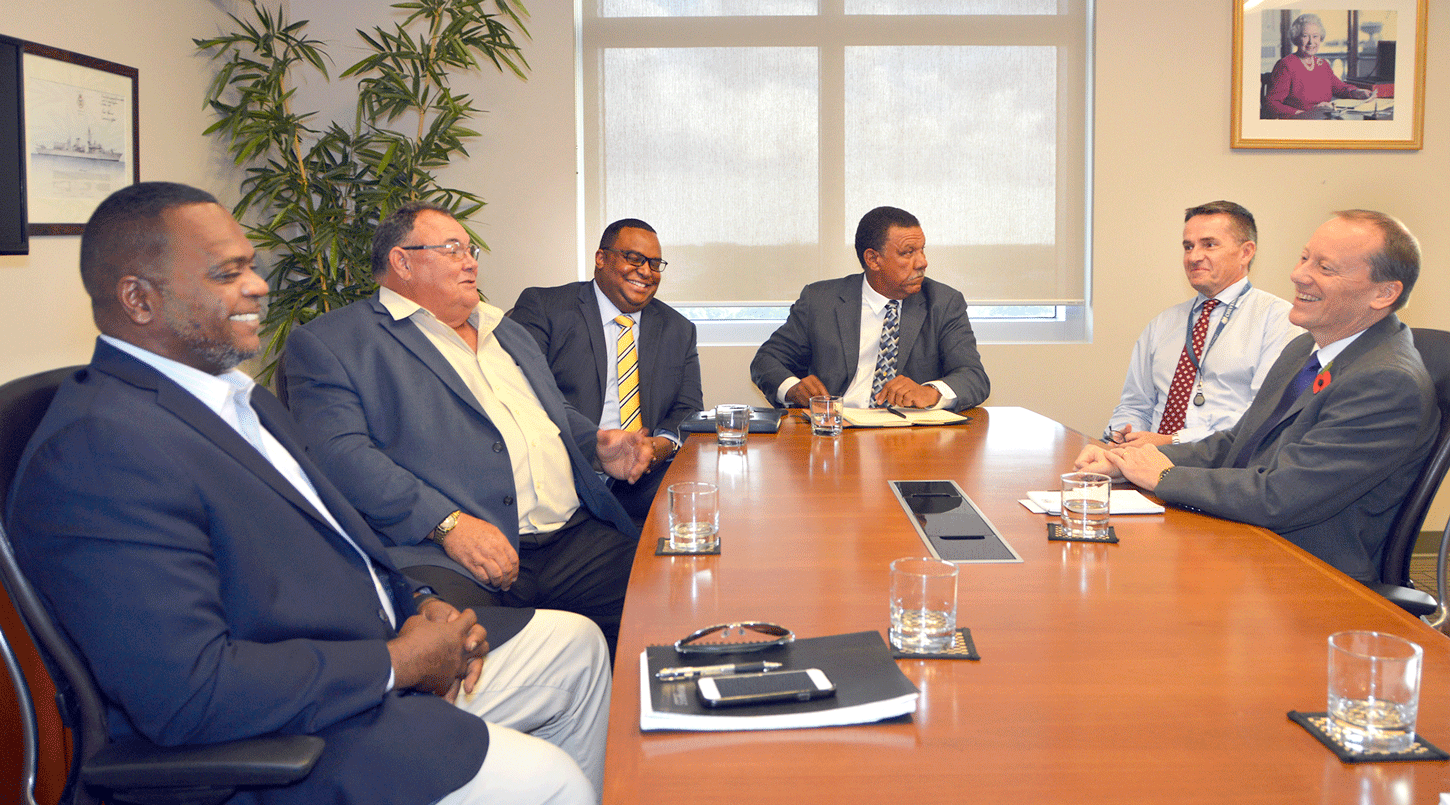 Governor meets with Opposition - Cayman Compass