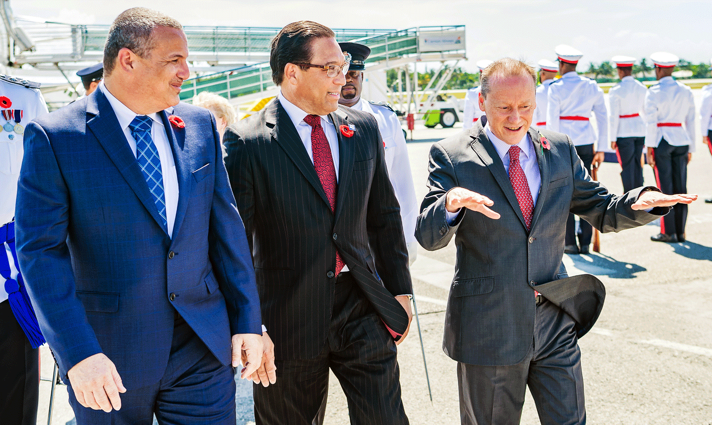 Martyn Roper sworn in as Cayman’s 14th governor - Cayman Compass
