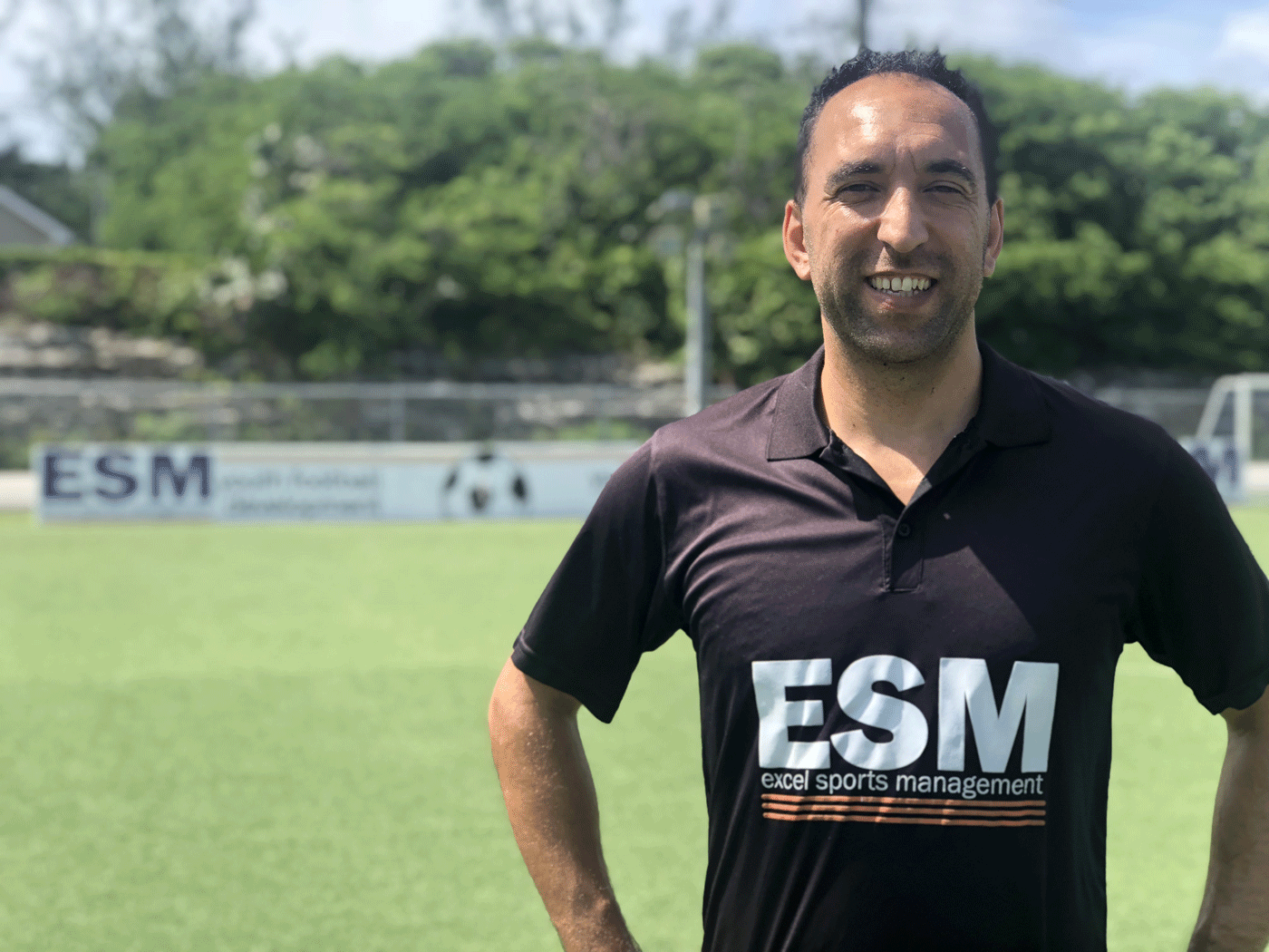 Excel Sports Management welcomes new football coach - Cayman Compass