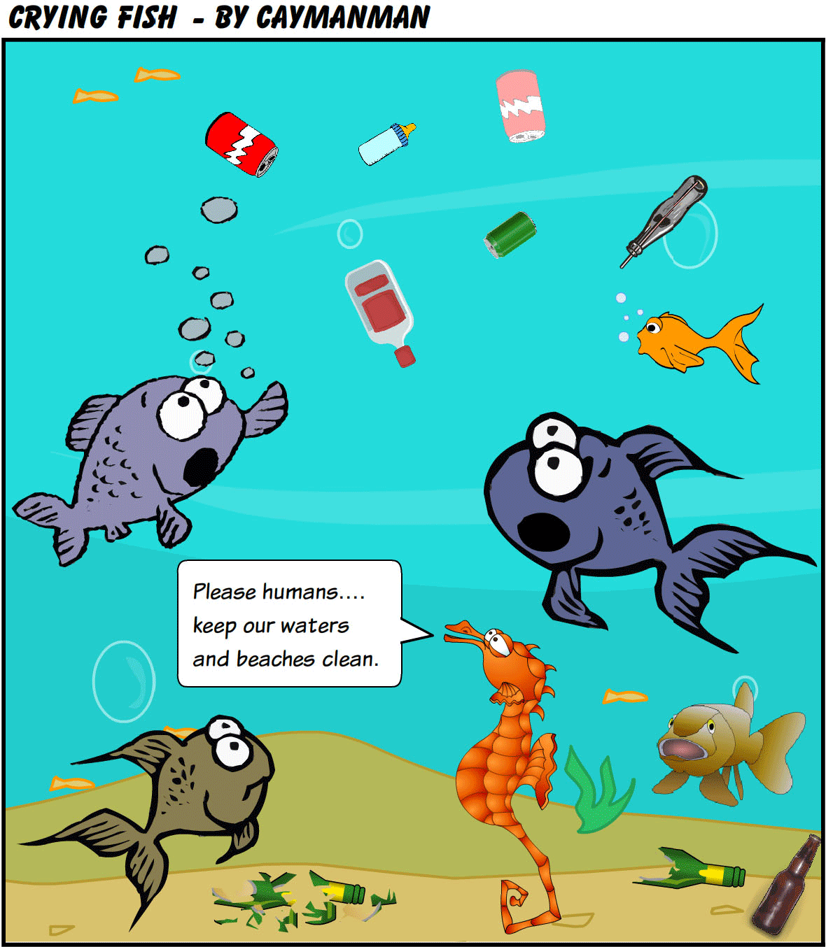 Crying fish - Cayman Compass