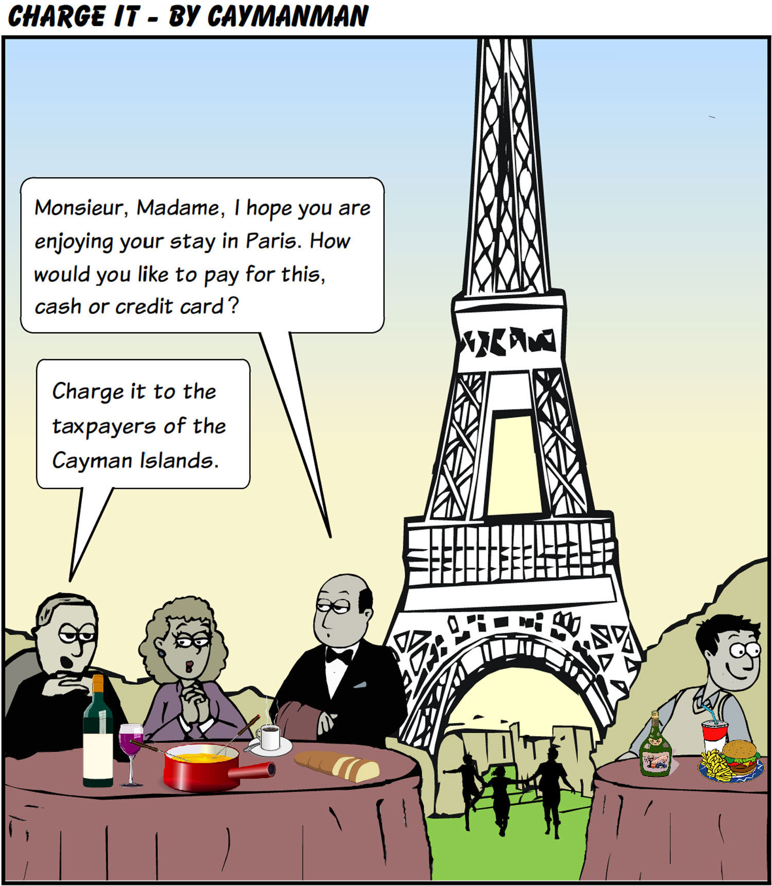 Charge it - Cayman Compass