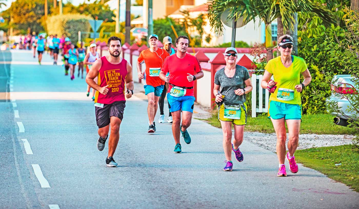 Cayman Islands Marathon hits the road - Cayman Compass