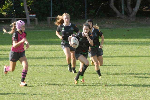 U-19 Girls rugby second round - Cayman Compass