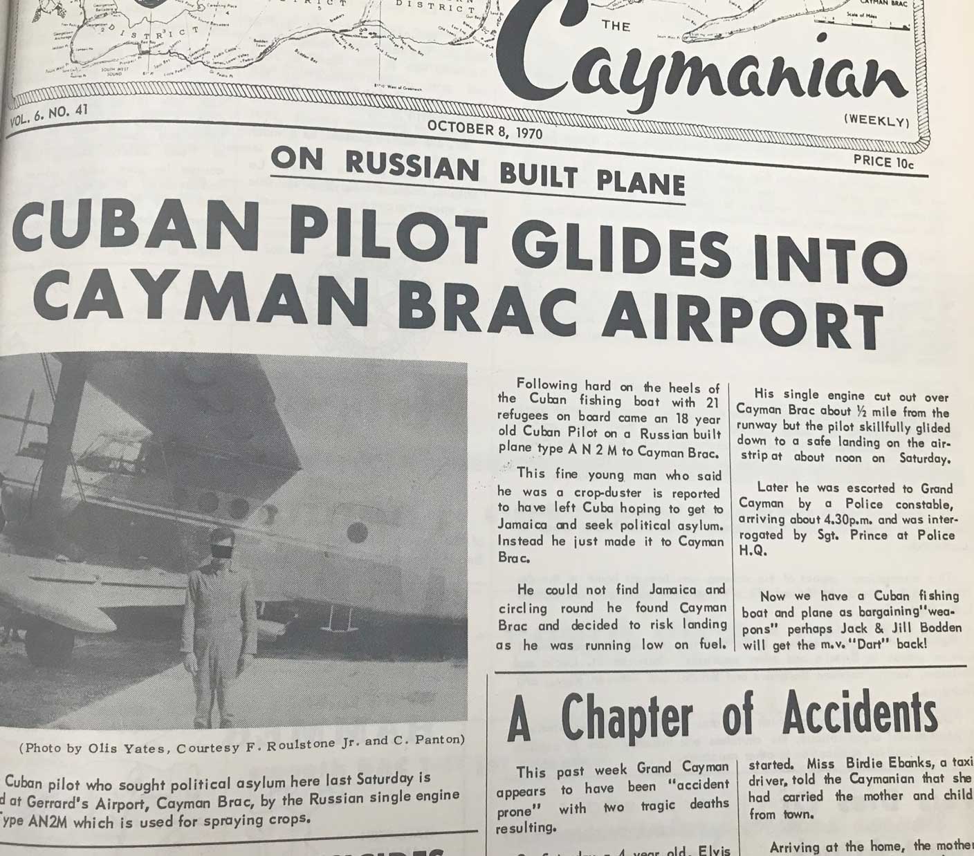 In memory of Marcos Barcelo - Cayman Compass