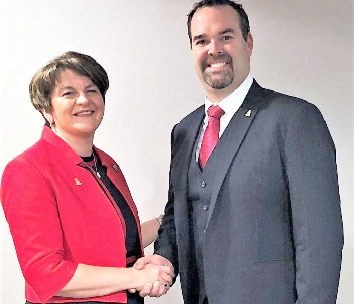 Cayman’s Eric Bush visits Northern Ireland - Cayman Compass