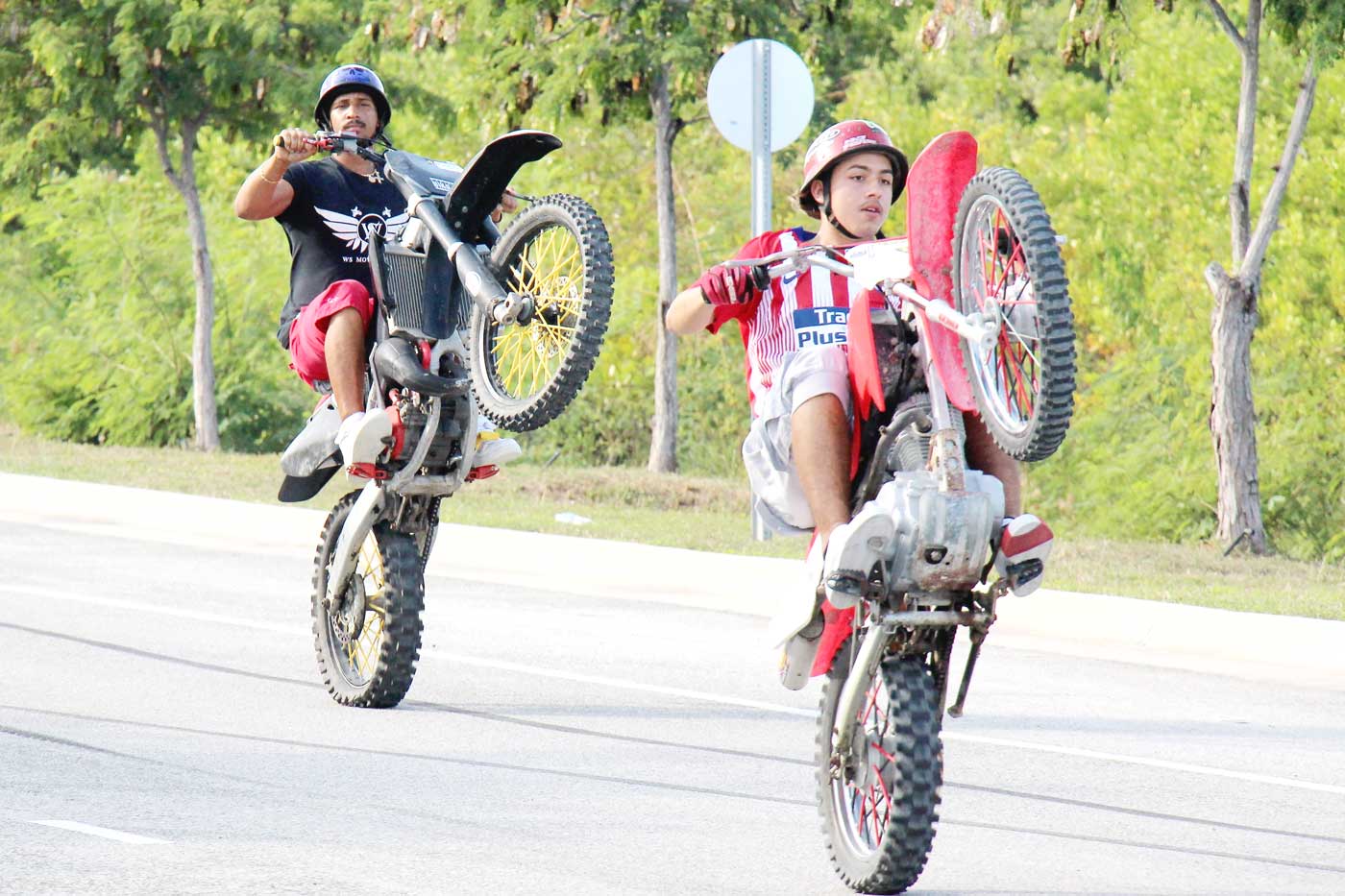 Commissioner supports track plan for bikers - Cayman Compass