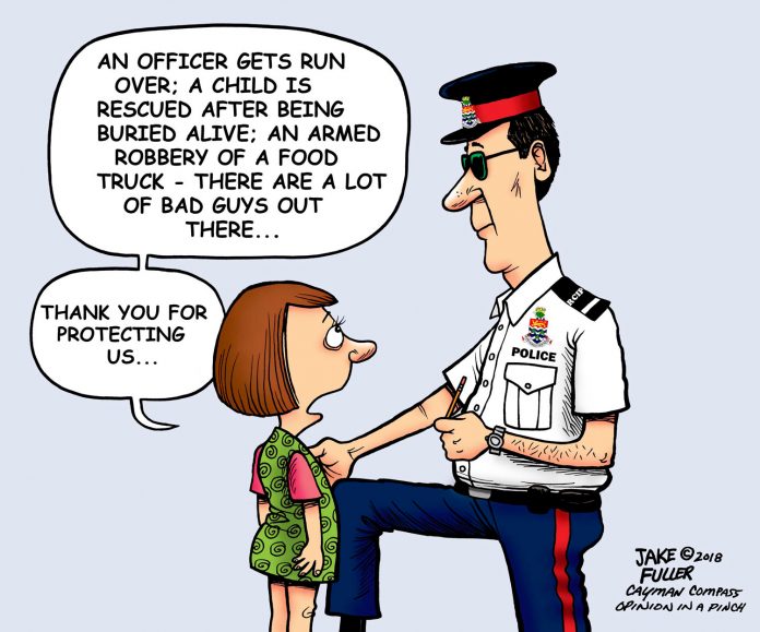 Police respect - Cayman Compass