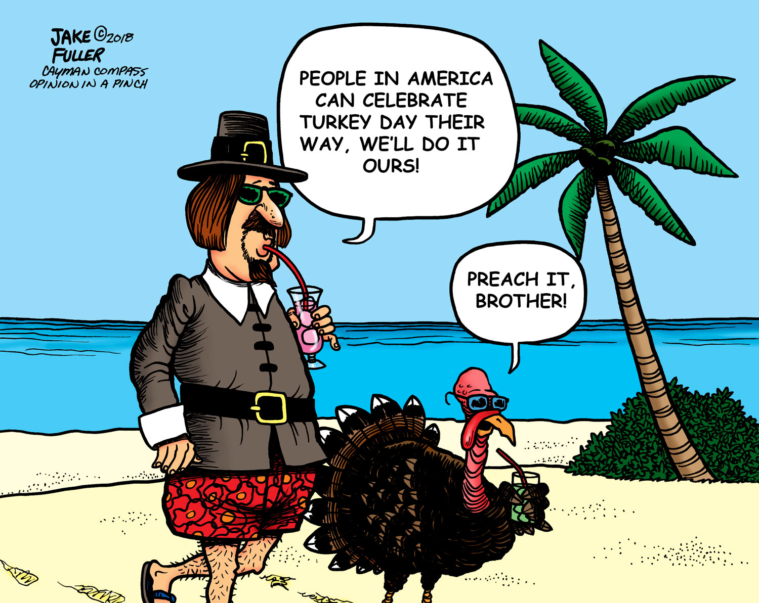 Thanksgiving in Cayman - Cayman Compass