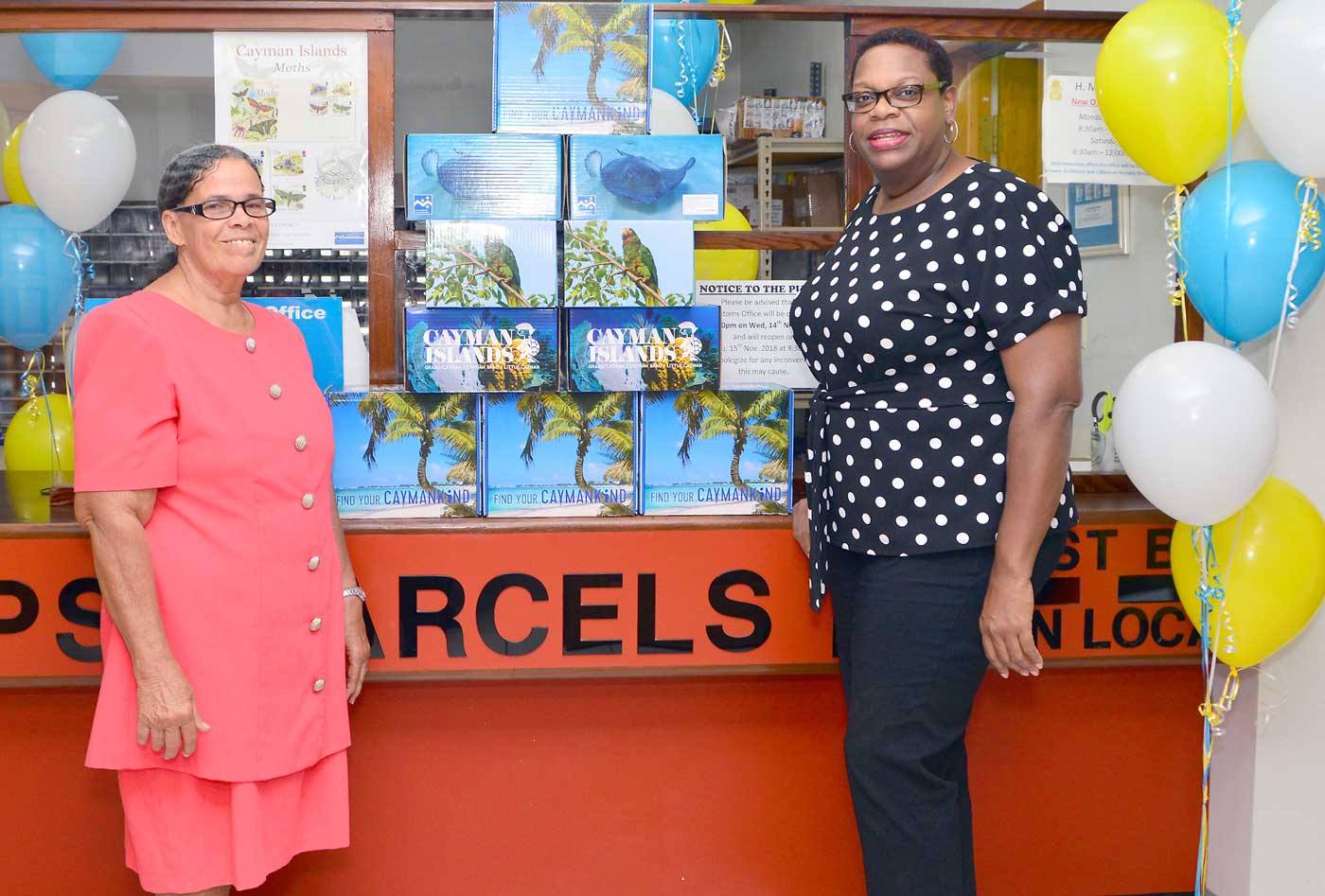 Postal Service launches Christmas postal boxes - Cayman Compass