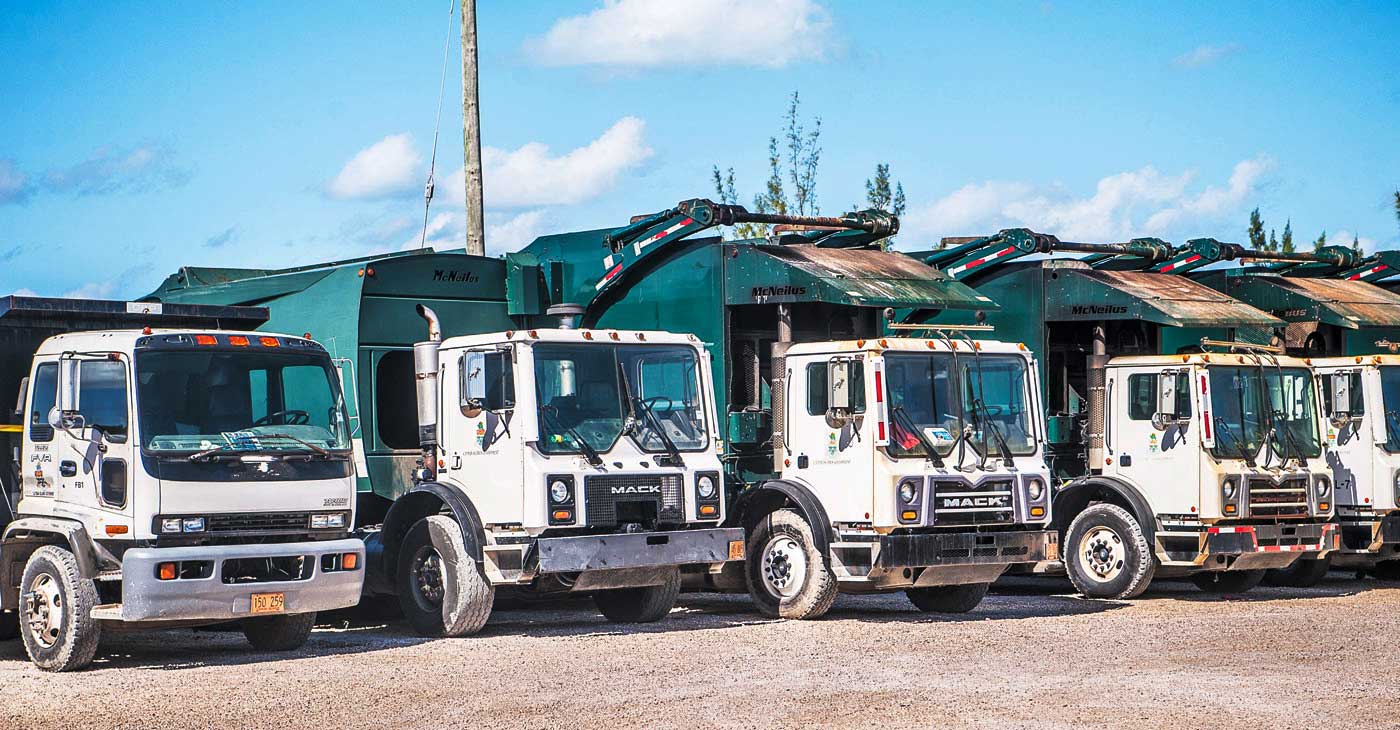 Three trash trucks out of service - Cayman Compass